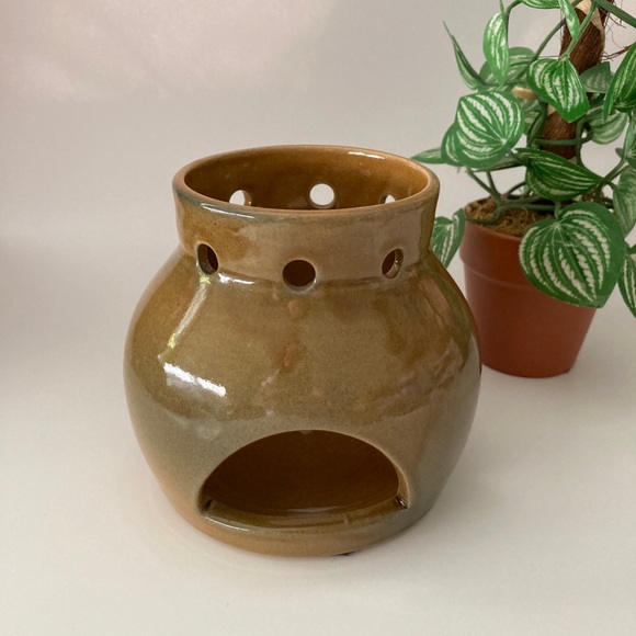 Handarbeit | Accents | Handarbeit Pottery Chiminea Candle Holder | Poshmark